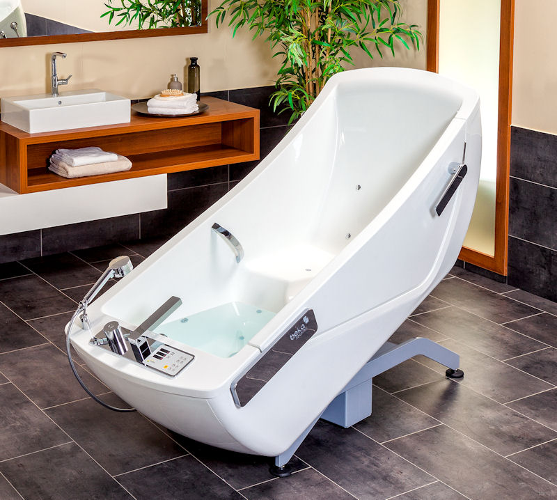 Hoog/laag kantelbad, snoezelbad type Motion - Sani-Assist