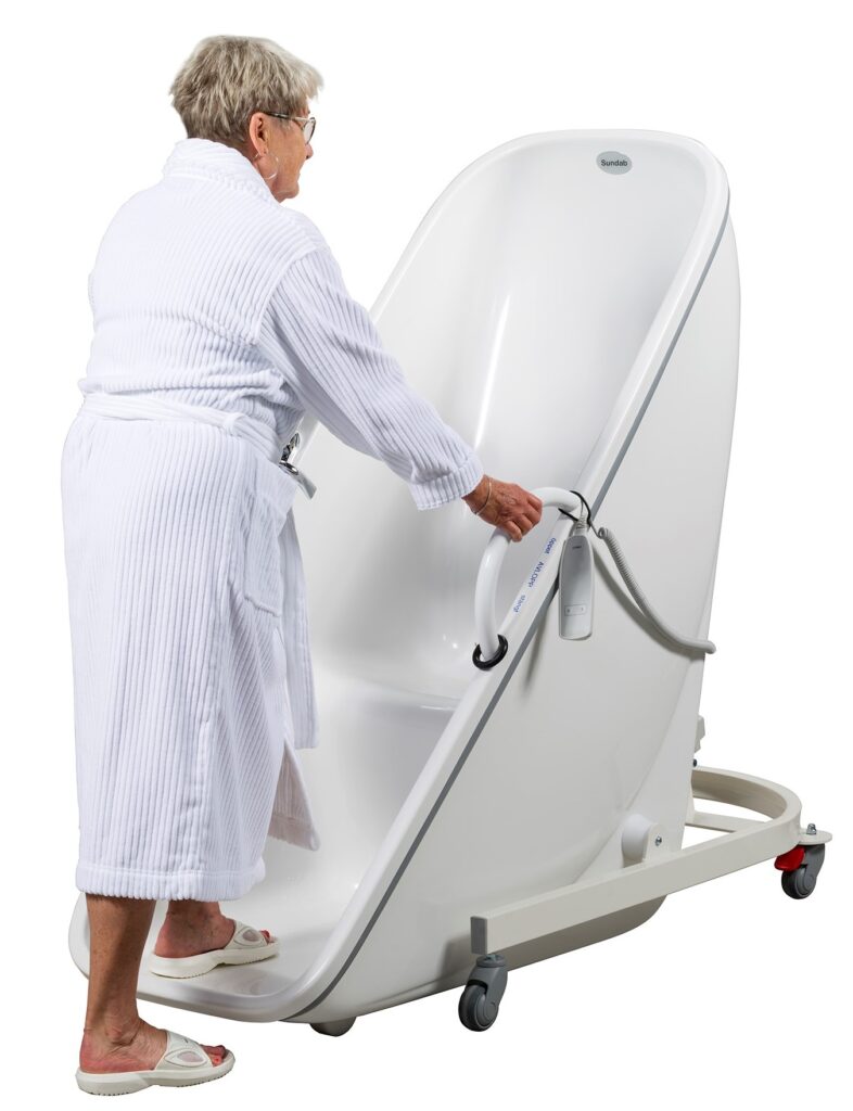 Hoog laag baden - maar liefst 12 modellen bij Sani-Assist