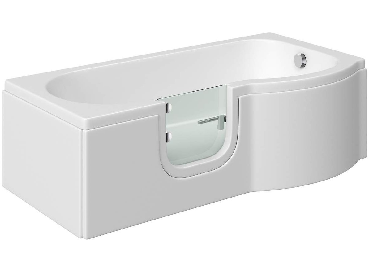 Senior badkamer | instapbad | zitbad | toiletlift | Sani-Assist heeft het!