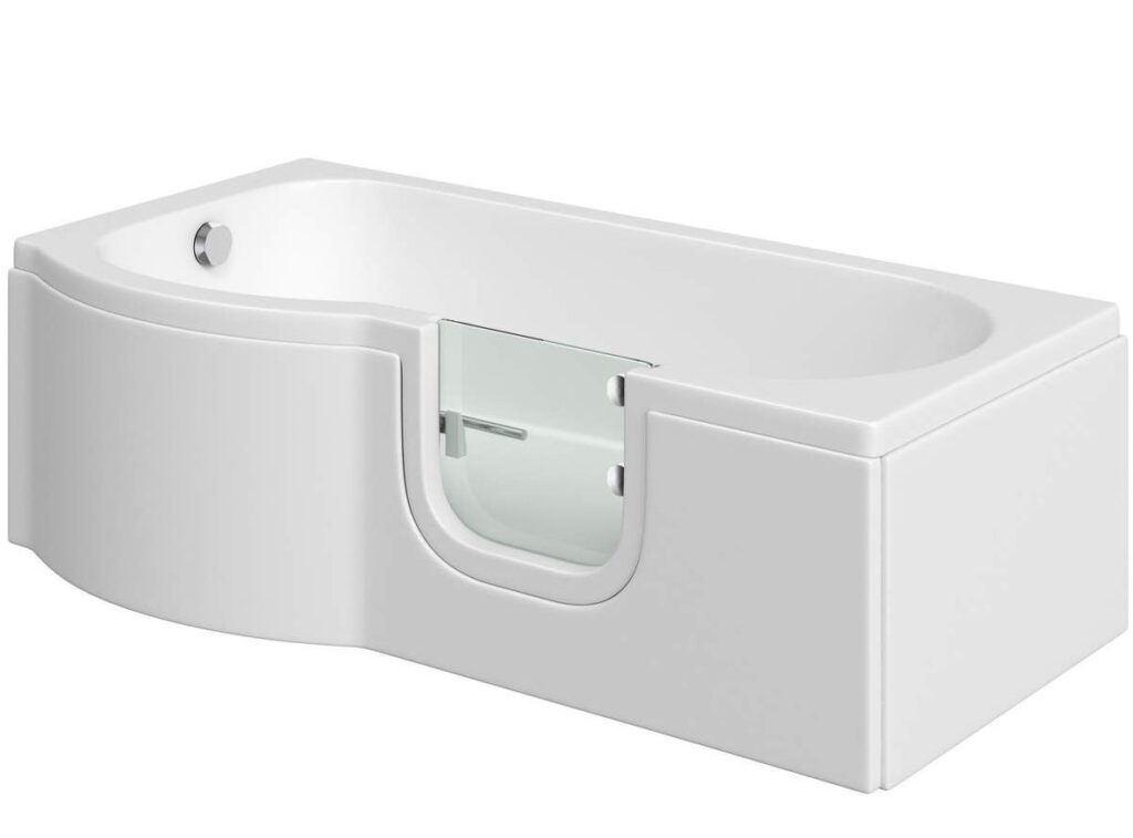 Instapbad - Inloopbad (zit-en lig). Het aanbod bij Sani-Assist