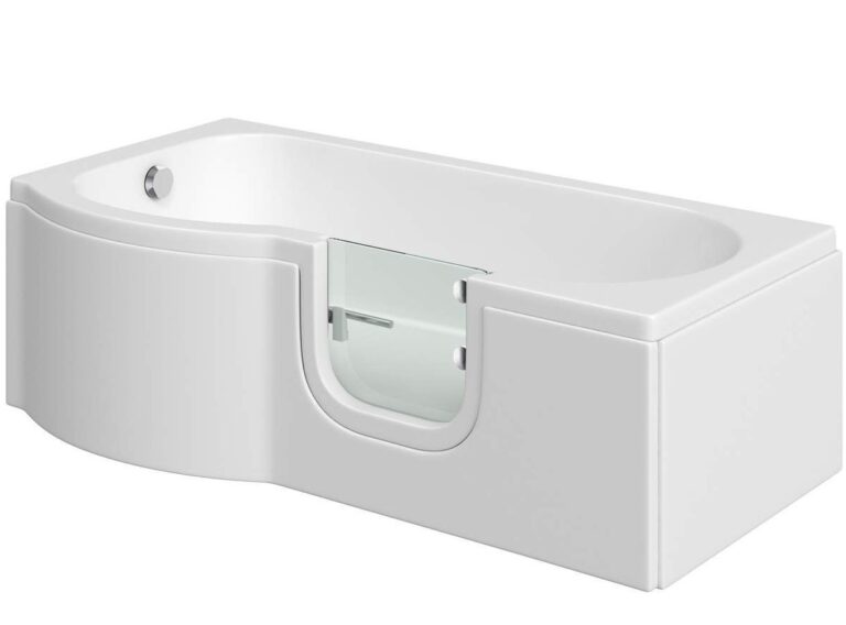 Instapbad - Inloopbad (zit-en lig). Het aanbod bij Sani-Assist